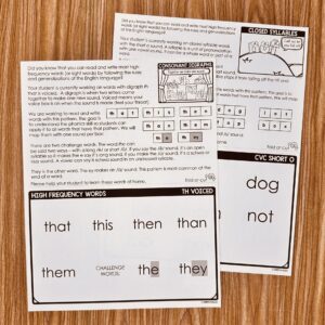 Tips for Teaching Sight Words by Phonics Skill - Simply Kinder