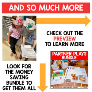 CVC Readers Theater for Kindergarten | The Zoo - Simply Kinder
