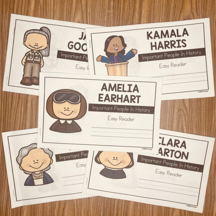 Women's History Month Free Printable - Simply Kinder