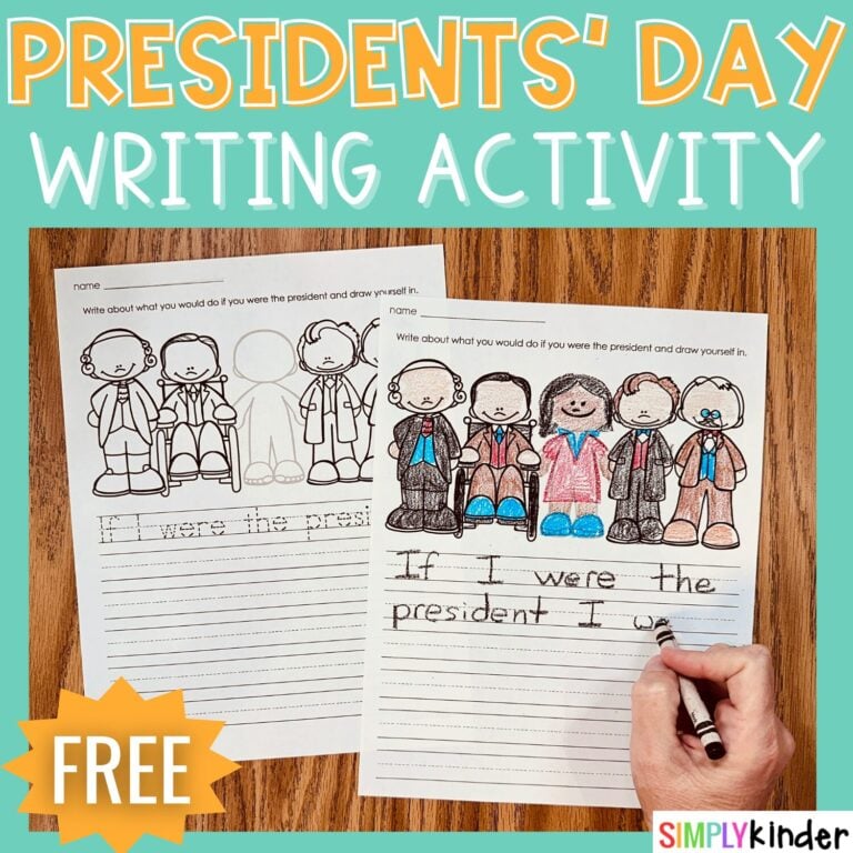 President's Day Freebies! - Simply Kinder
