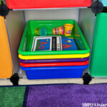 Morning Bins: How to Prep, Store, and Use - Simply Kinder