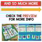 Valentine's Day Writing Center with Valentines Day Vocabulary for ...