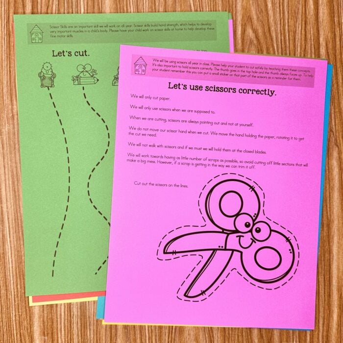 Kindergarten Readiness Checklist & Activities - Simply Kinder