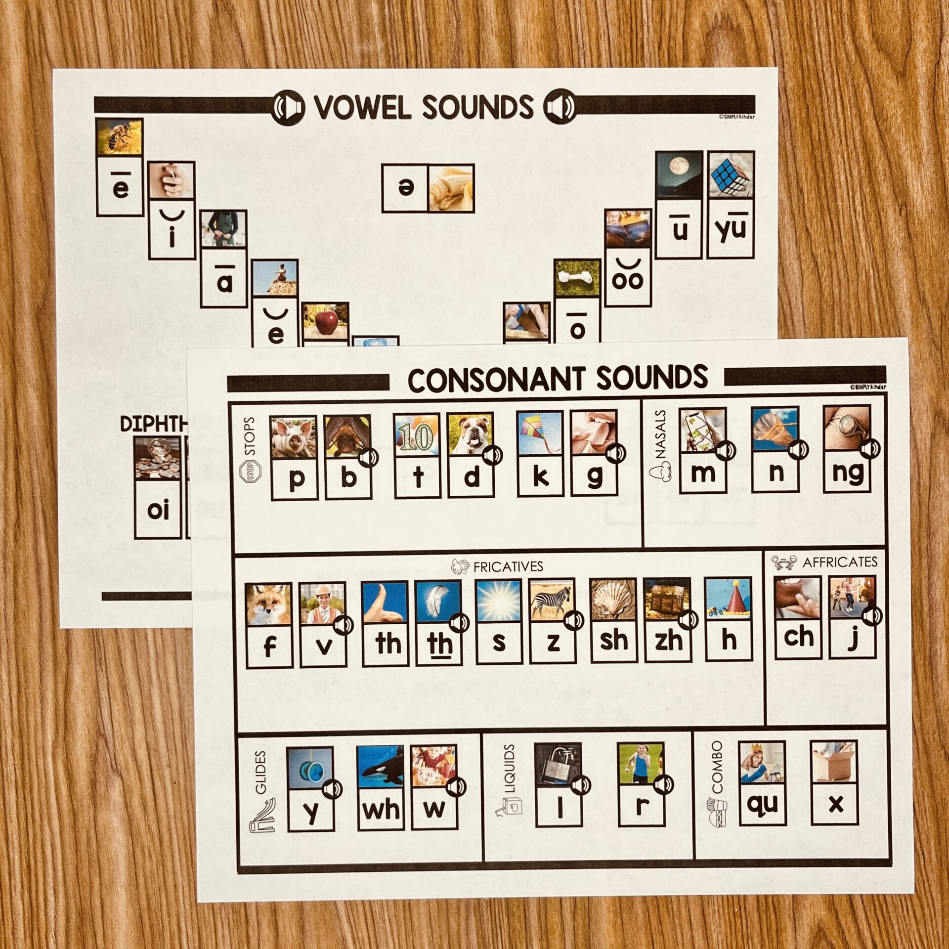 Individual Sound Wall - Simply Kinder