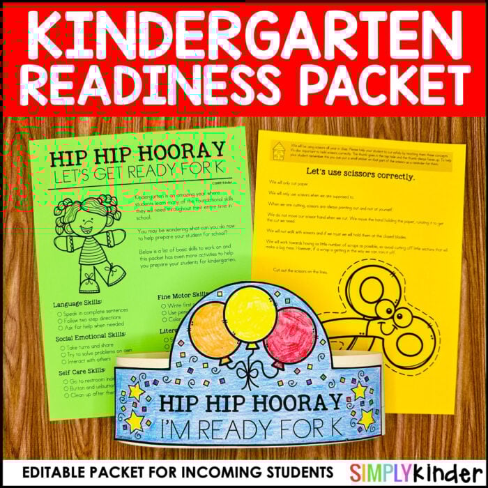 Kindergarten Round Up Tips - Simply Kinder