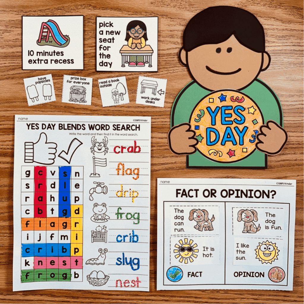 Thank you Page - Simply Kinder