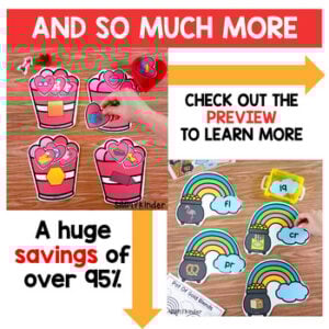 Kindergarten Literacy & Math Centers: Holidays, Fall, Winter, Summer ...