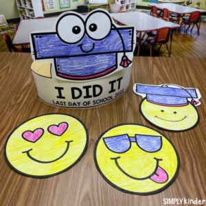 Fun End-of-the-Year Kindergarten Activities - Simply Kinder
