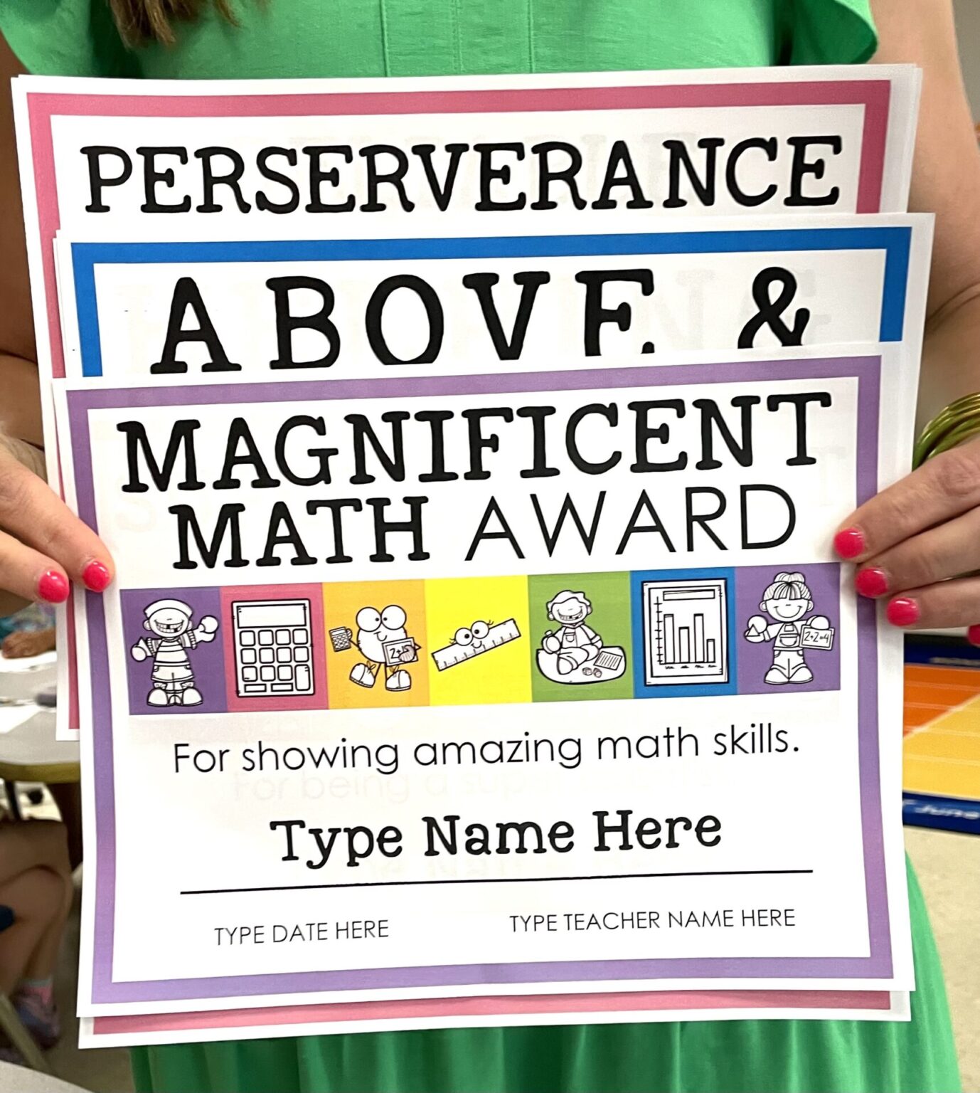 End of the Year Awards in Kindergarten - Simply Kinder