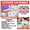 Science of Reading Bundle: Sound Wall, Decodable Readers, Sight Words ...