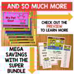 Science of Reading Bundle: Sound Wall, Decodable Readers, Sight Words ...