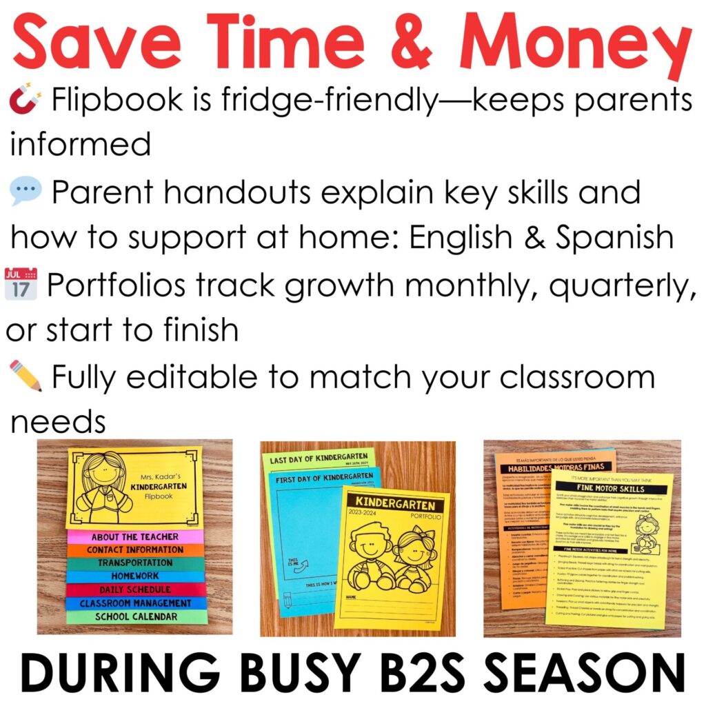 Welcome Back to School Activities for Kindergarten Flipbook, Handouts ...