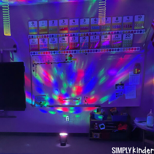How to Have a Glow Party in Kindergarten - Simply Kinder
