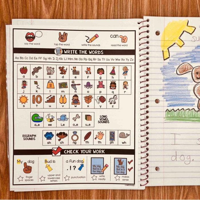 How-to-Use Writing Journals in Kindergarten - Simply Kinder