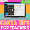 Canva Tips for Teachers with FREE Newsletter Template - Simply Kinder