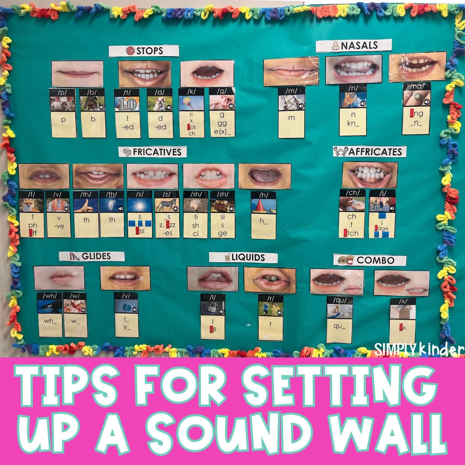 Tips for Setting Up a Sound Wall - Simply Kinder