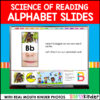 Alphabet Slides, Letter Formation Slides, Letter Sounds Powerpoint ...