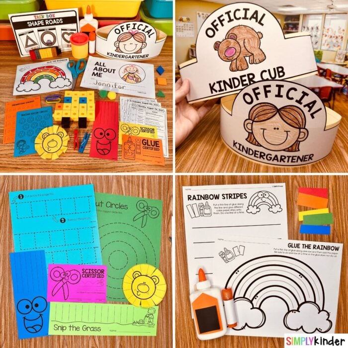 The First Week of School In Kindergarten - Simply Kinder