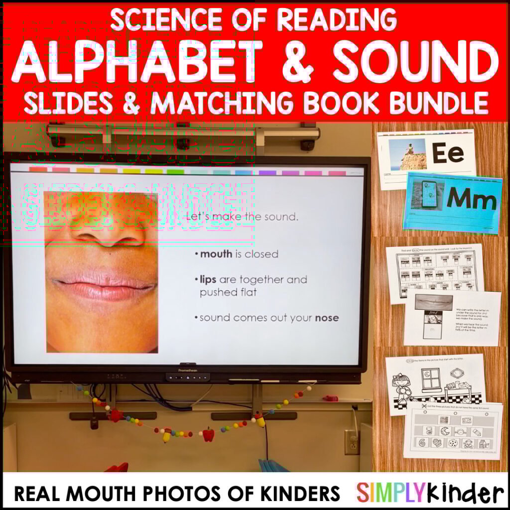 Alphabet Slides & Alphabet Books, Letter Formation Slides & Letter ...