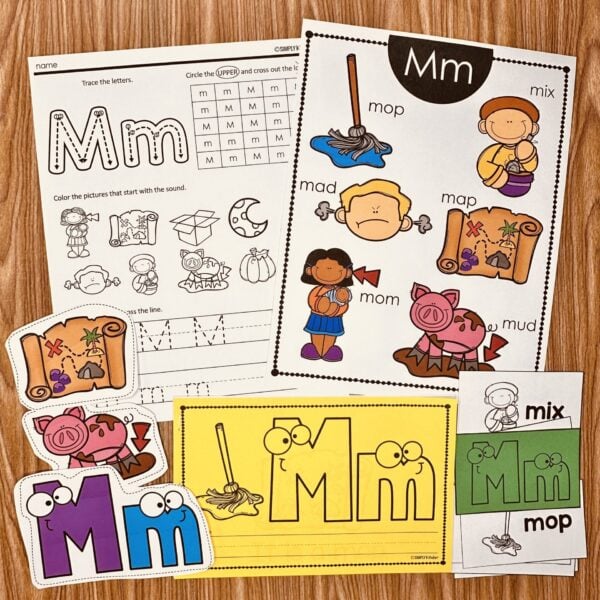 Activities to Teach the Alphabet in Kindergarten - Simply Kinder