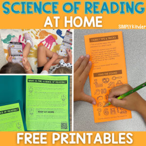 Supporting Science of Reading at Home - Simply Kinder