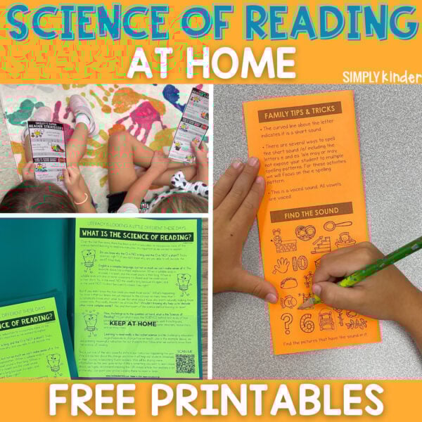 Supporting Science of Reading at Home - Simply Kinder