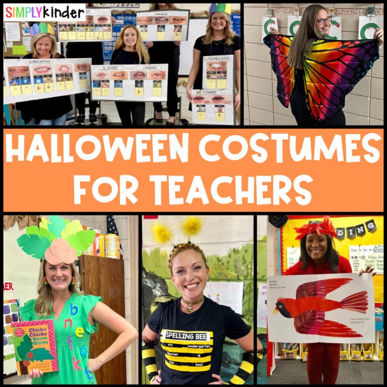 Halloween Costumes for Teachers - Simply Kinder