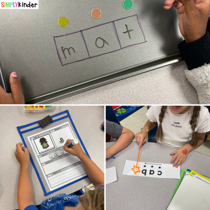 Decodable Readers in Small Groups - Simply Kinder