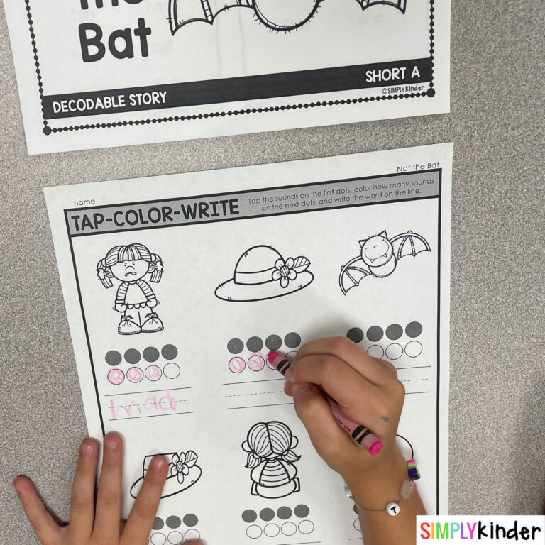 Decodable Readers in Small Groups - Simply Kinder