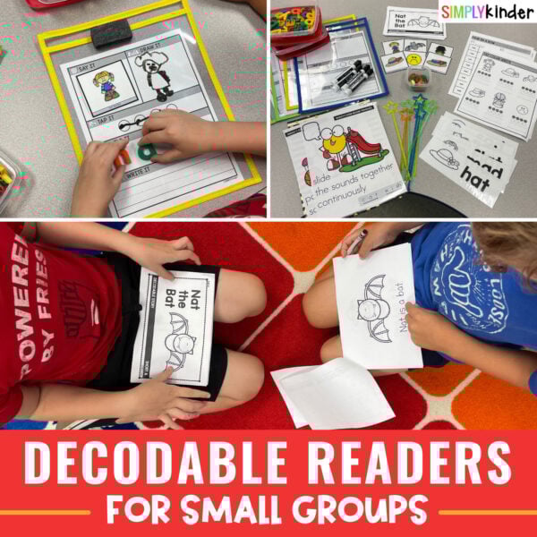 Decodable Readers in Small Groups - Simply Kinder