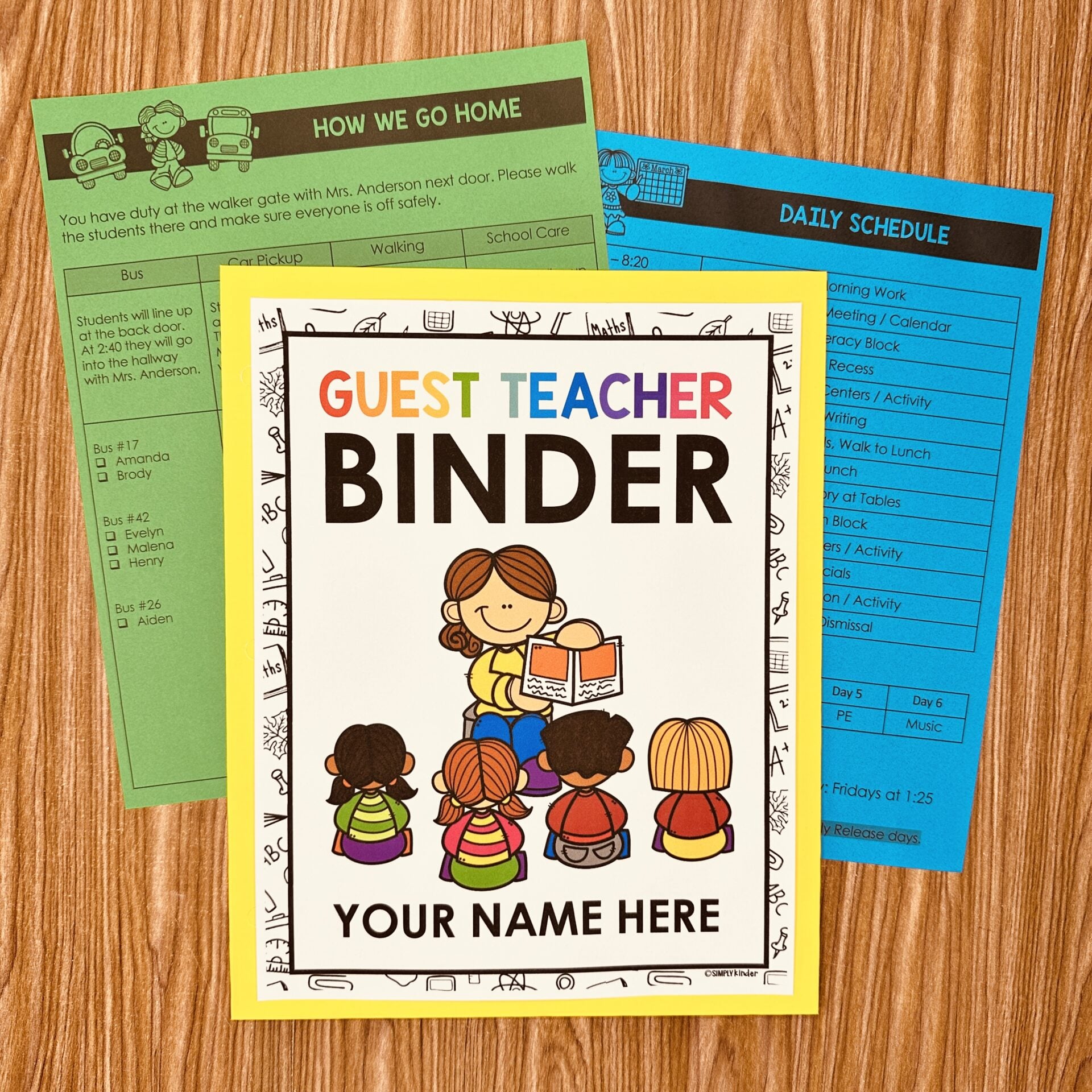 Sub Plan Bundle Upsell - Simply Kinder