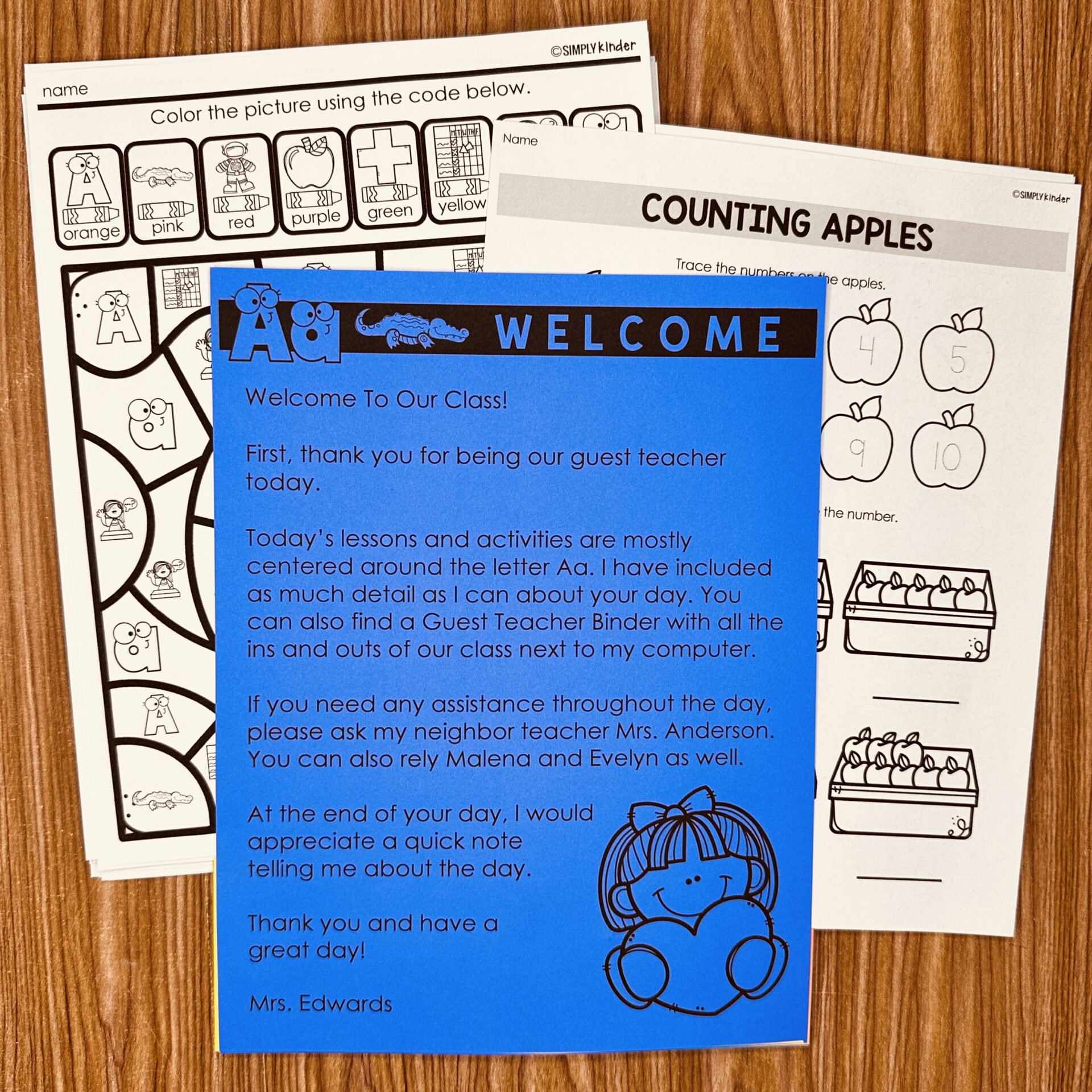 Sub Plan Bundle Upsell - Simply Kinder