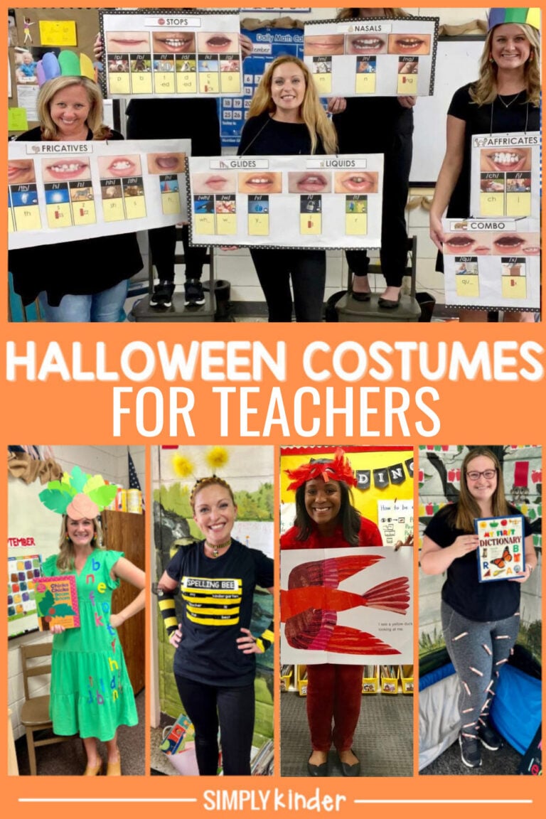Halloween Costumes for Teachers - Simply Kinder