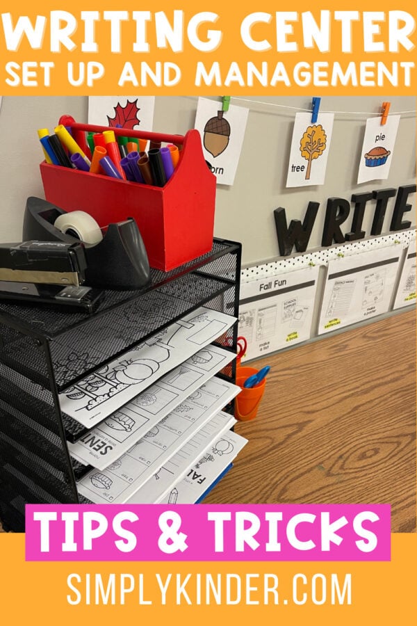 Setting Up and Managing a Writing Center - Simply Kinder