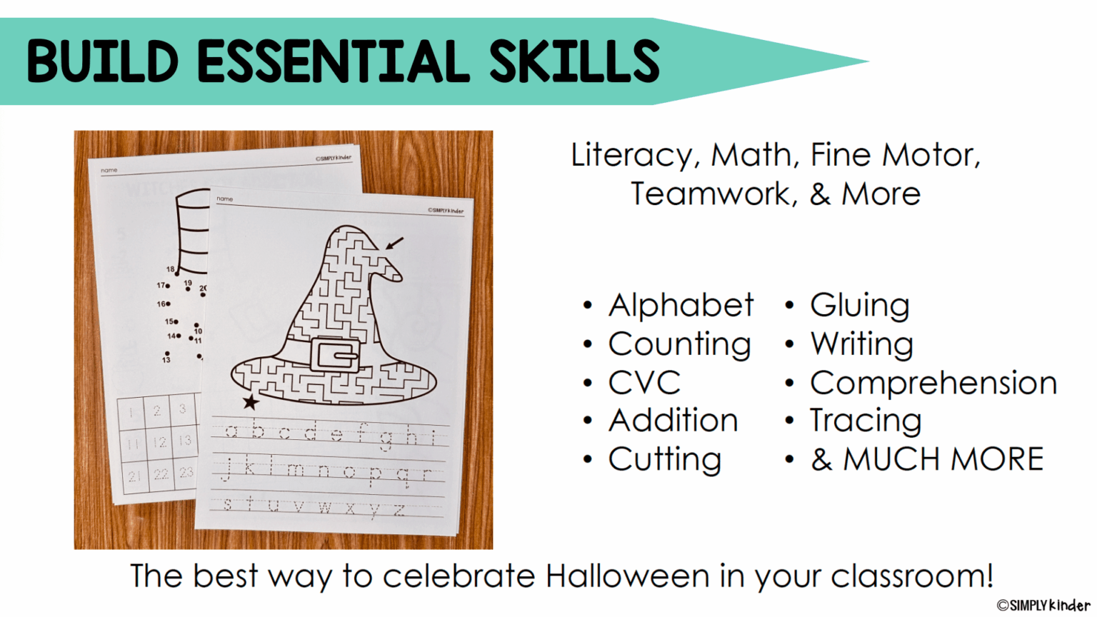 Halloween Activities, Crafts, Room on the Broom, Morning Bins, Writing ...