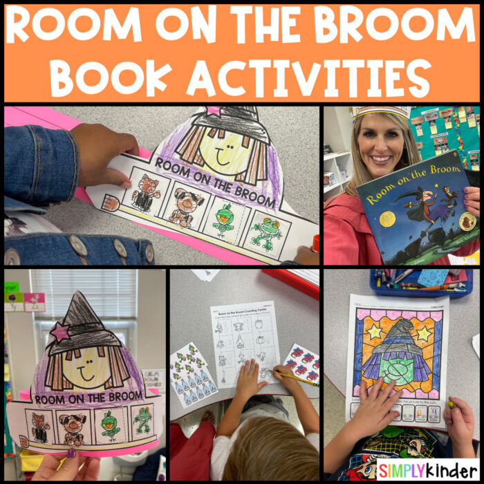 Room on the Broom Book Activities - Simply Kinder