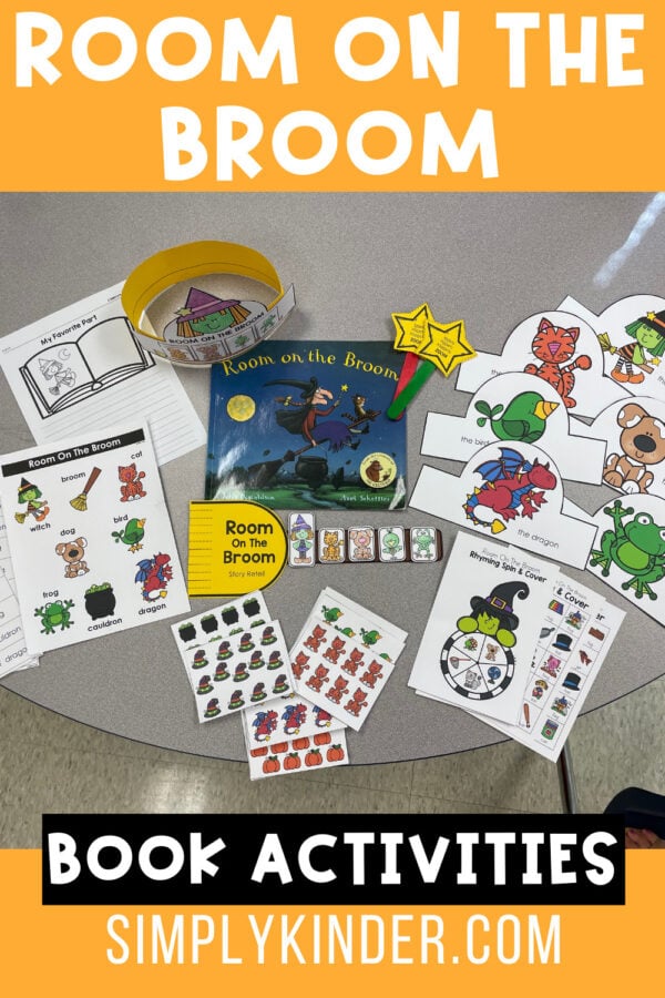 Room on the Broom Book Activities - Simply Kinder