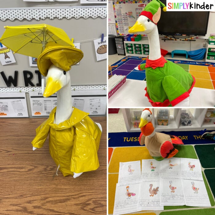 Classroom Goose - Simply Kinder