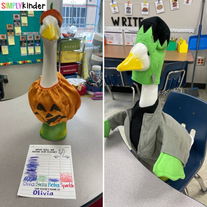 Classroom Goose - Simply Kinder