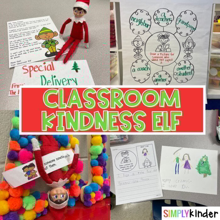 Classroom Kindness Elf - Simply Kinder