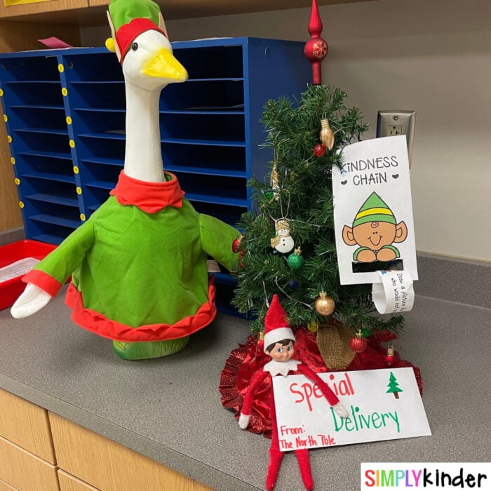 Classroom Kindness Elf - Simply Kinder