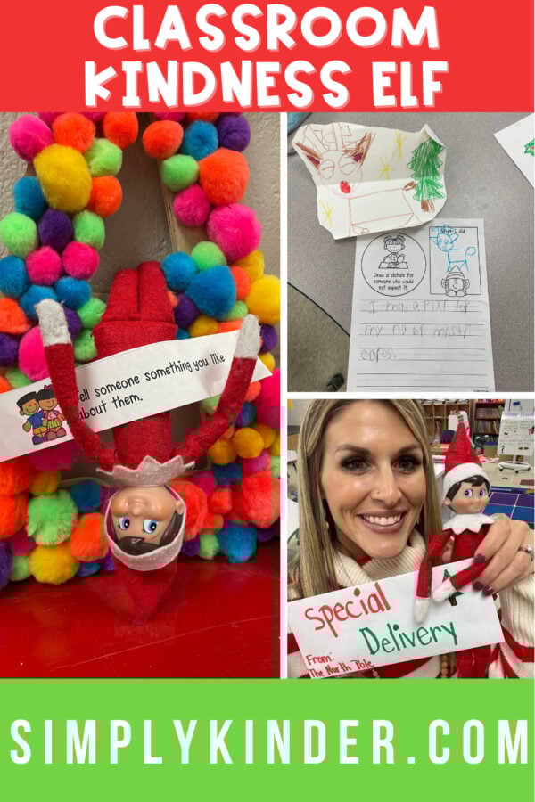 Classroom Kindness Elf - Simply Kinder