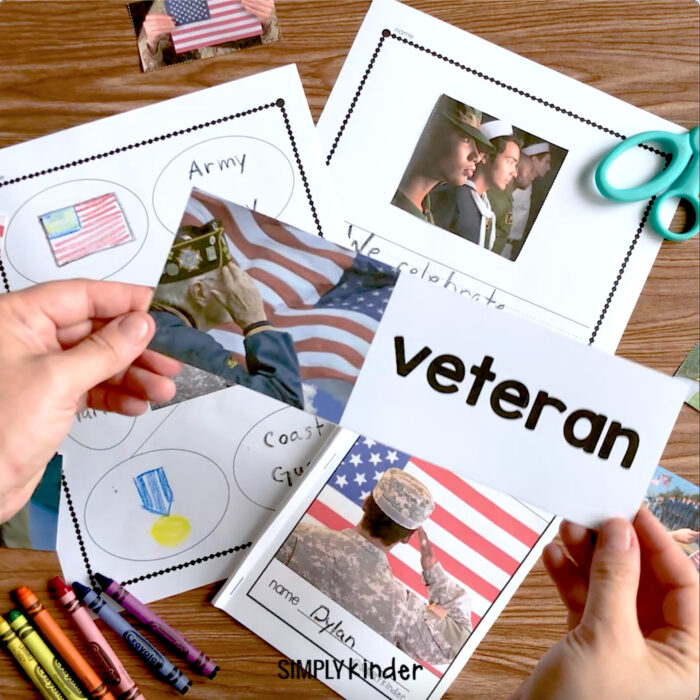 Veterans Day in Kindergarten - Simply Kinder
