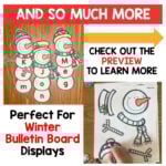 Snowman Editable Name Activity & Craft for Winter Bulletin Boards ...