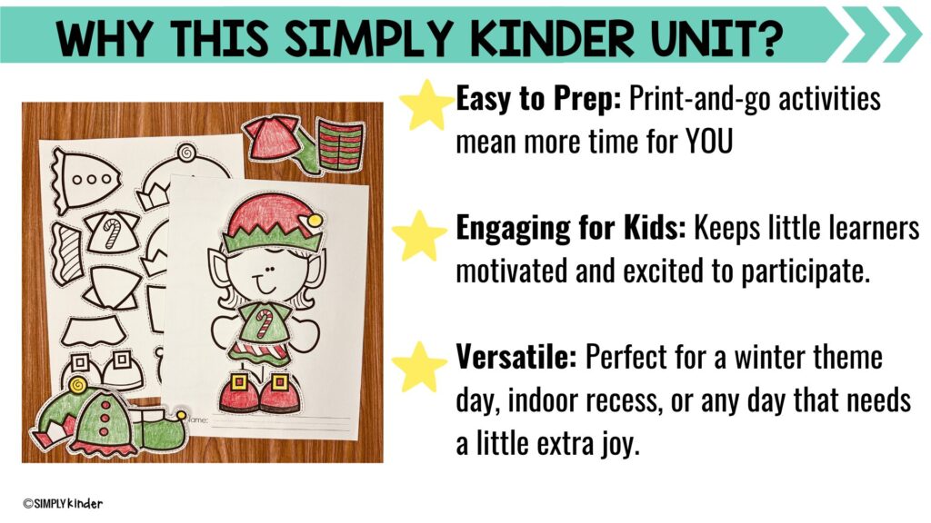 Winter Christmas Theme Days Activities, Gingerbread Day, Elf Day, Polar ...
