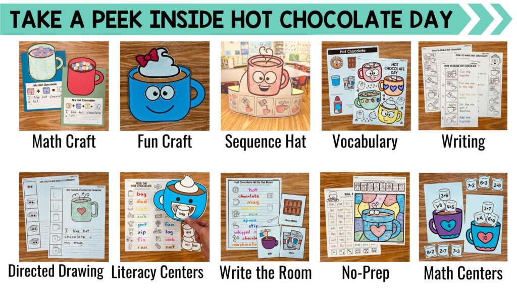 Winter Christmas Theme Days Activities, Gingerbread Day, Elf Day, Polar ...