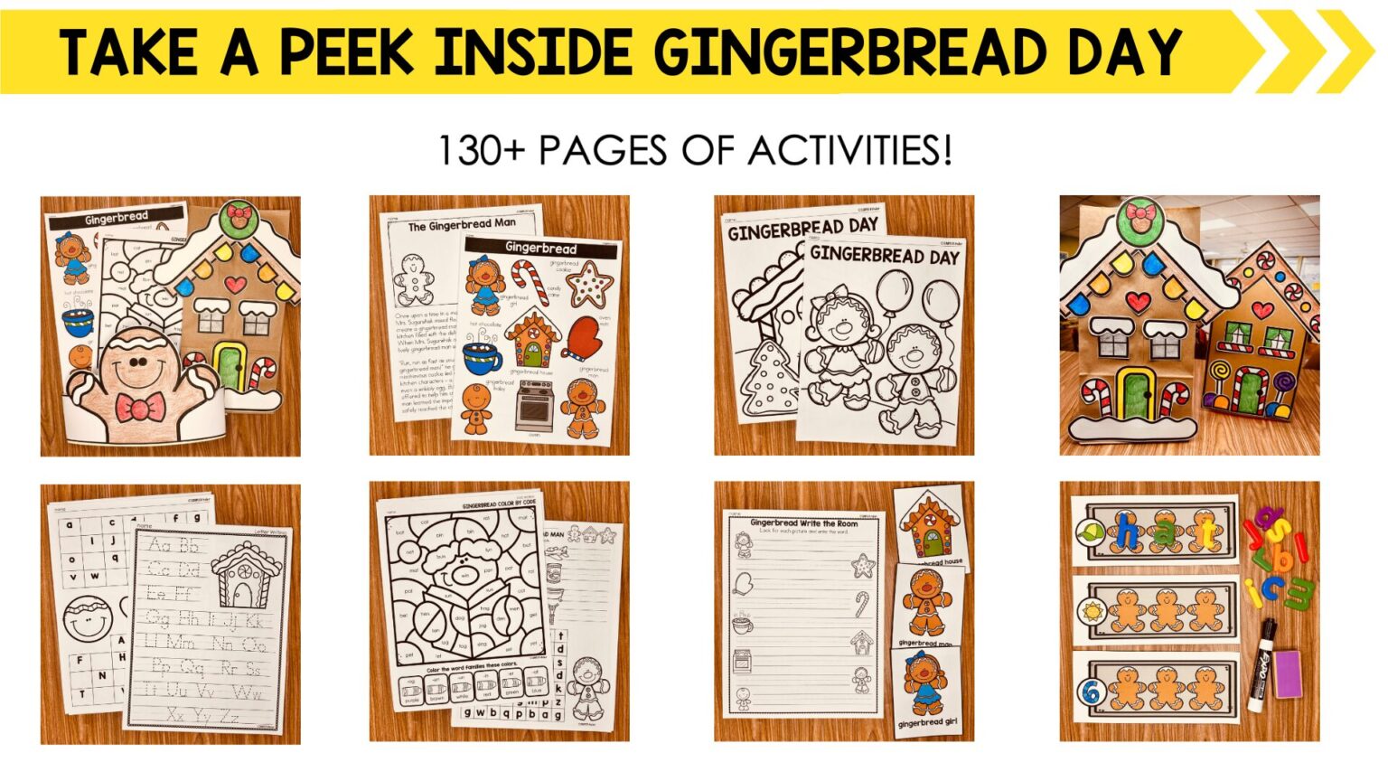 Winter Christmas Theme Days Activities, Gingerbread Day, Elf Day, Polar ...