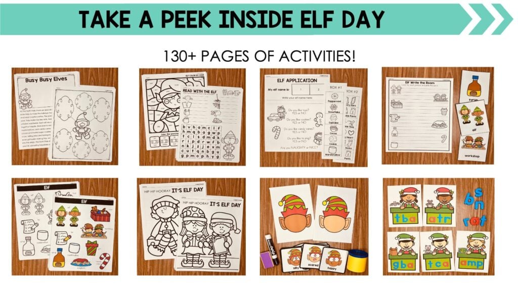 Winter Christmas Theme Days Activities, Gingerbread Day, Elf Day, Polar ...