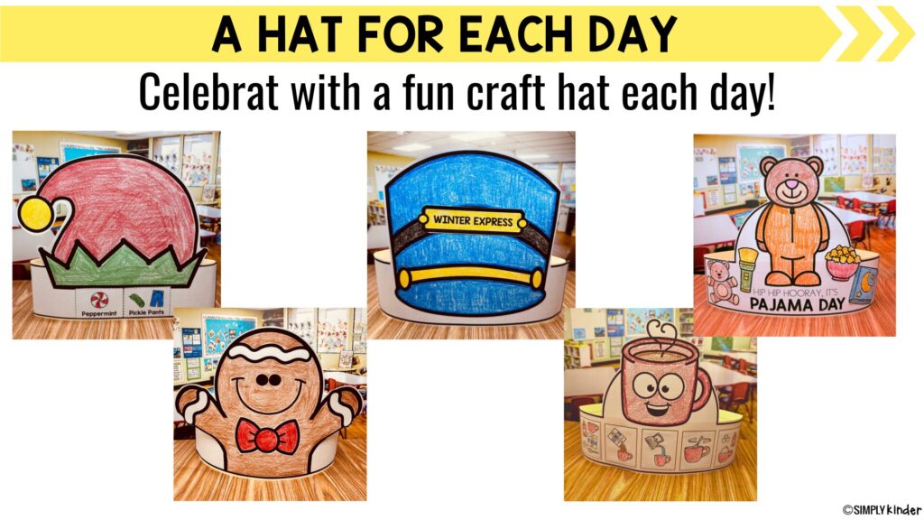 Winter Christmas Theme Days Activities, Gingerbread Day, Elf Day, Polar ...