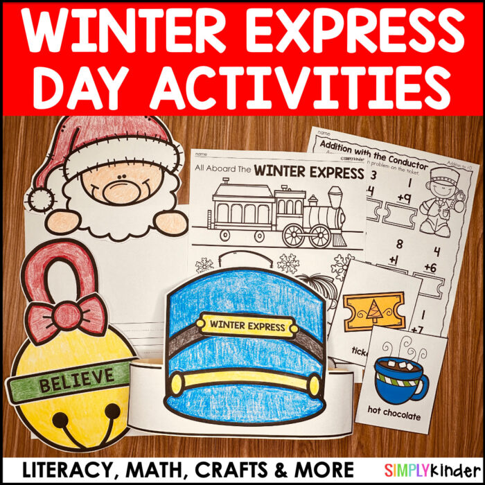 Winter Christmas Theme Days Activities, Gingerbread Day, Elf Day, Polar ...